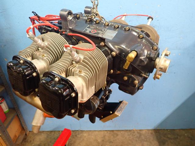 Continental C85-8F . Engine w/Accessories TSMO=